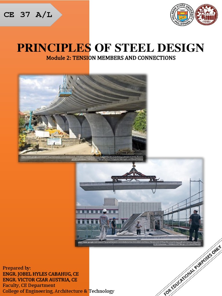 Steel Module 2 Part 1 | PDF | Rivet | Screw