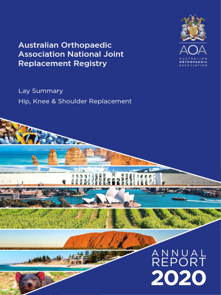 2020 Lay Summary of Hip Knee Replacement | Download Free PDF | Surgery ...