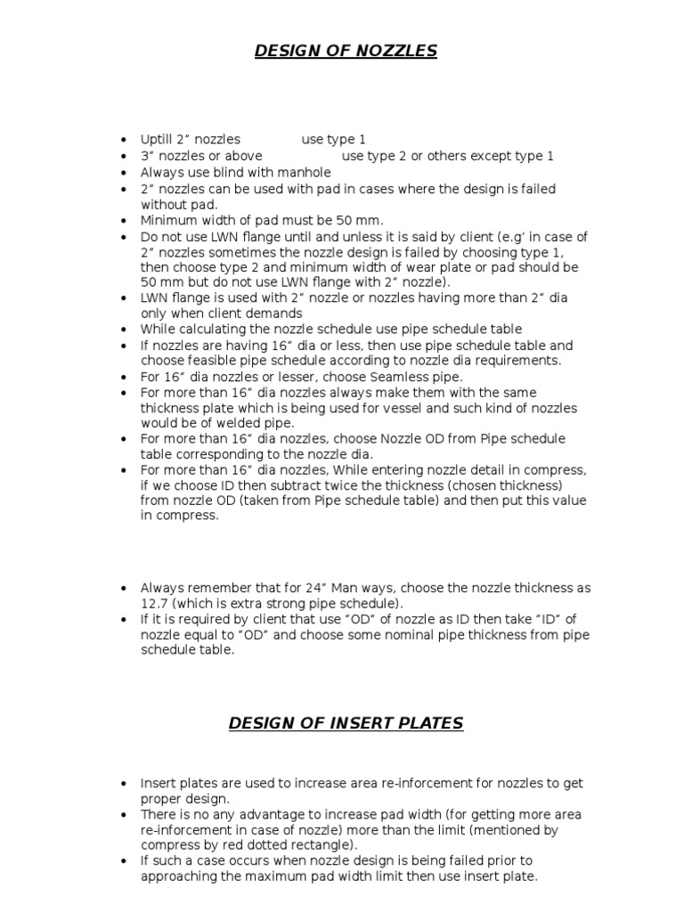 PV Elite Training-Notes On PV Elite | PDF | Pipe (Fluid Conveyance ...