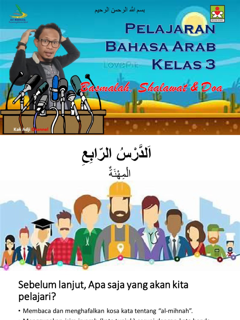 Bahasa Arab Bab Al-Mihnah | PDF