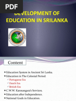 CWW Kannangara | PDF