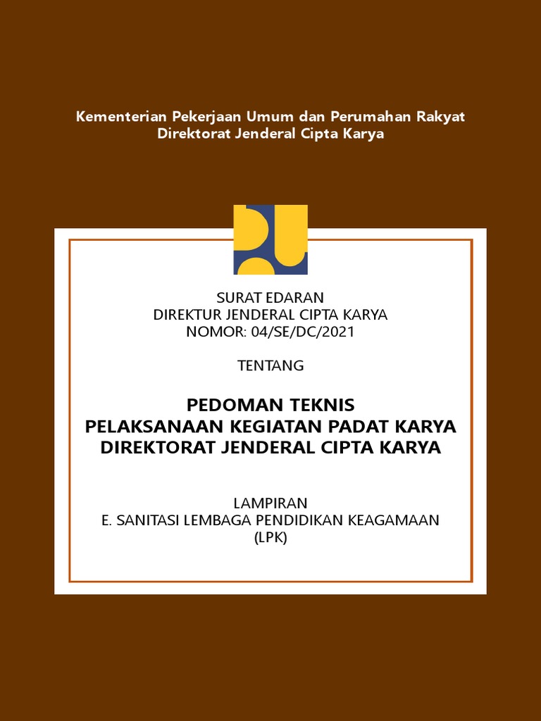 SANITASI LPK | PDF