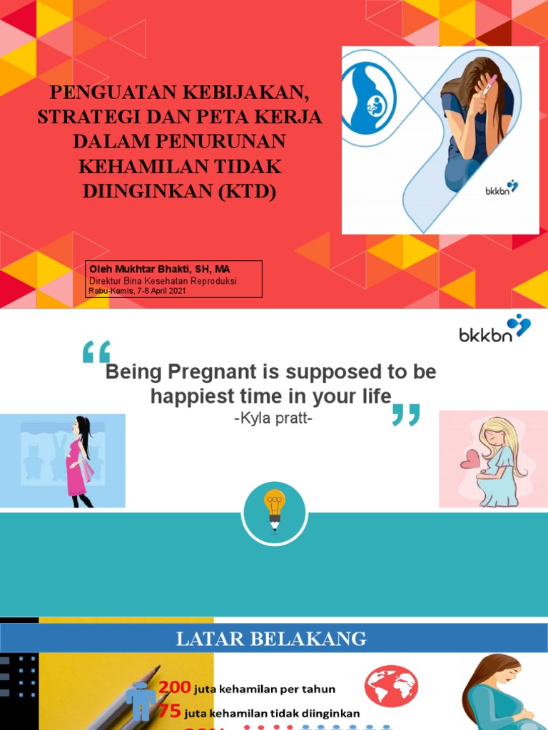 Materi Sosialisasi KTD NEW | PDF | Kesehatan Holistik