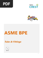 ASME BPE - Surface Finishes | PDF | Mechanical Engineering