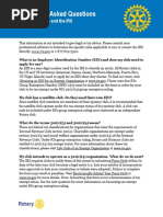 Char500 User Guide | PDF | Internal Revenue Service | Fundraising