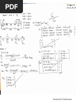 RCD Formulas Domingo | PDF | Bending | Beam (Structure)