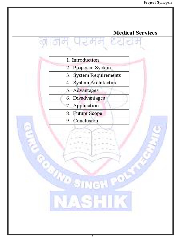 Project Synopsis | PDF | Android (Operating System) | Application Software