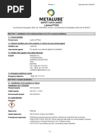 Shell Alvania Grease S 2: Safety Data Sheet | PDF | Dangerous Goods ...