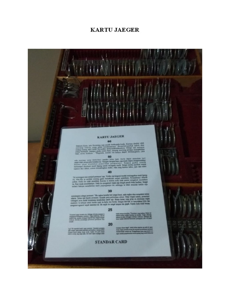 Kartu Jaeger | PDF