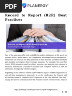 What Is RTR | PDF | Regulatory Compliance | Accounting