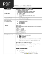 GenMath11 - Q1 - Mod3 - One To One and Inverse Function - v5 - Philip Magadanpdf | PDF ...