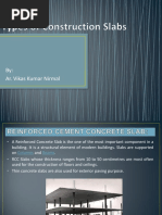 RCC Slab Design and Detailing Guide | PDF | Beam (Structure ...