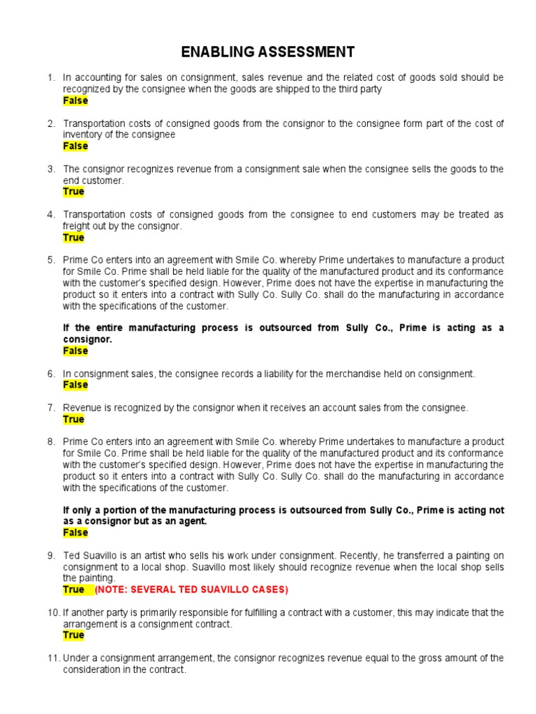 Csa 12 | PDF | Inventory | Retail