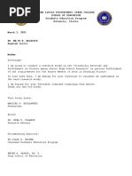 Validation Request for Thesis Questionnaire | PDF | Science