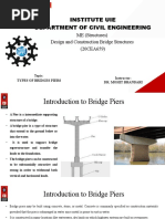 Design of Bridge Piers and Pier Caps: Bridges | PDF | Truss | Bridge