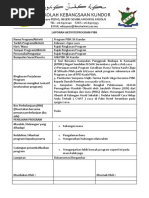 Laporan Aktiviti Tahunan Pibg 2020 | PDF