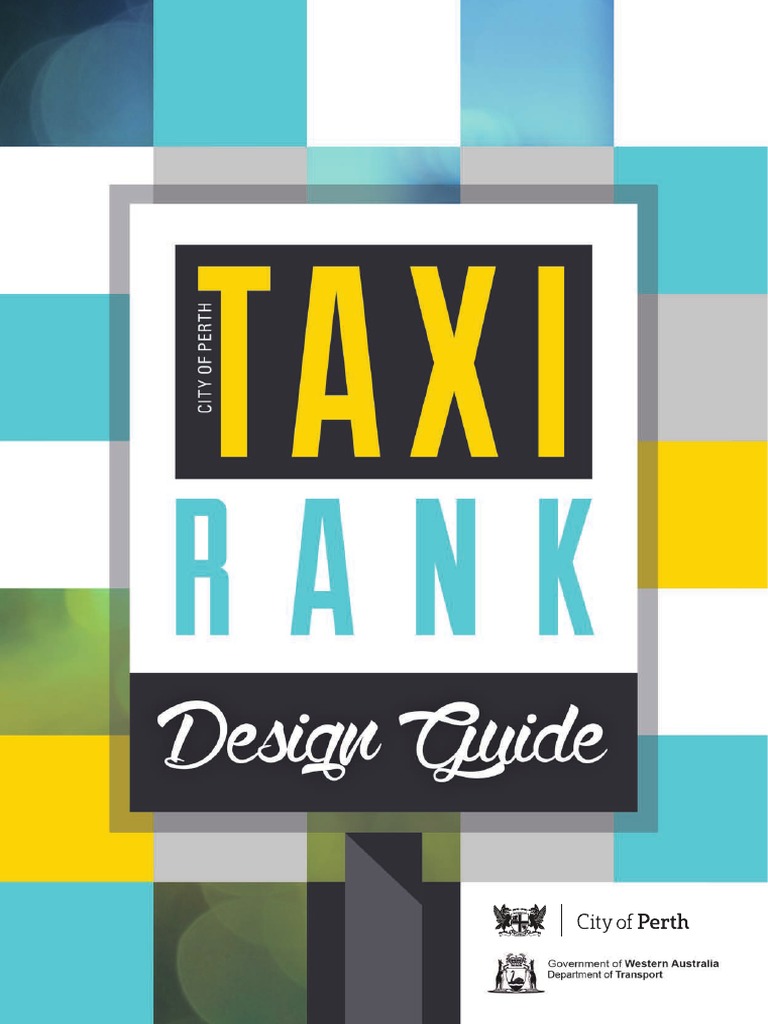 Taxi Rank Design Guide 2017 | PDF | Taxicab | Crime Prevention