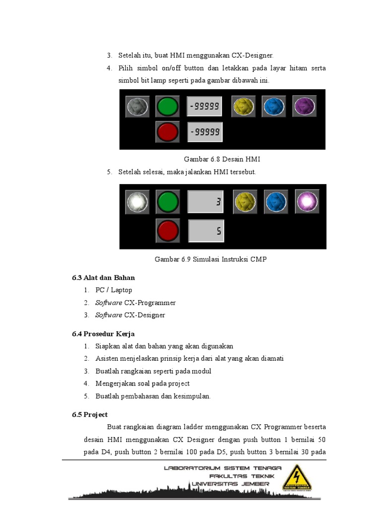 Desain HMI dengan CX-Designer | PDF | Seni