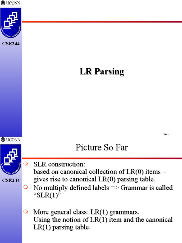 N244 4 LR More | PDF | Formalism (Deductive) | Computer Programming