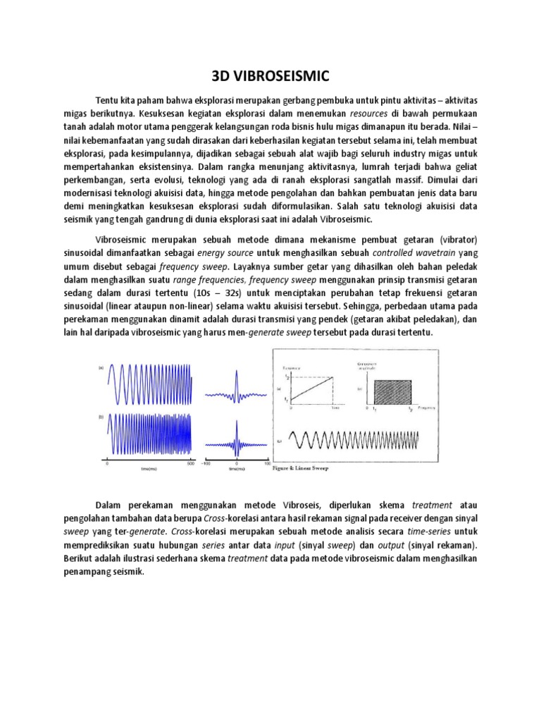 Vibro 3D Article | PDF