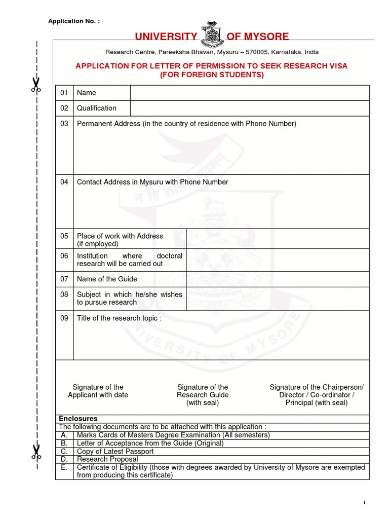 University Of Mysore Degree Certificate Sample Pdf Thesis Doctorate