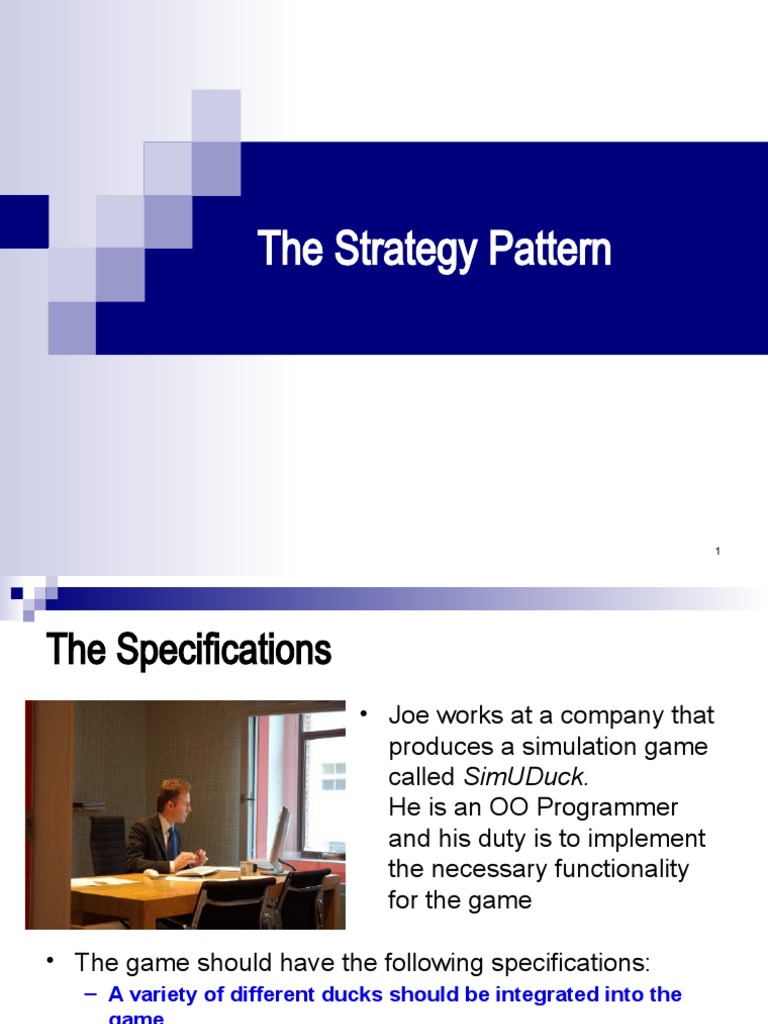 The Strategy Pattern Pdf Inheritance Object Oriented Programming