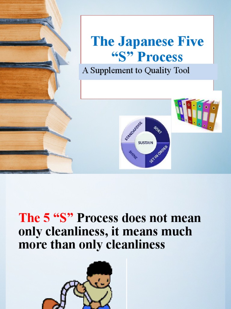 The Japanese Five "S" Process: A Supplement To Quality Tool | PDF ...