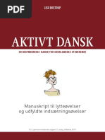 Prøve I Dansk 2 PD2 - V2018 - P.nr.08 | PDF