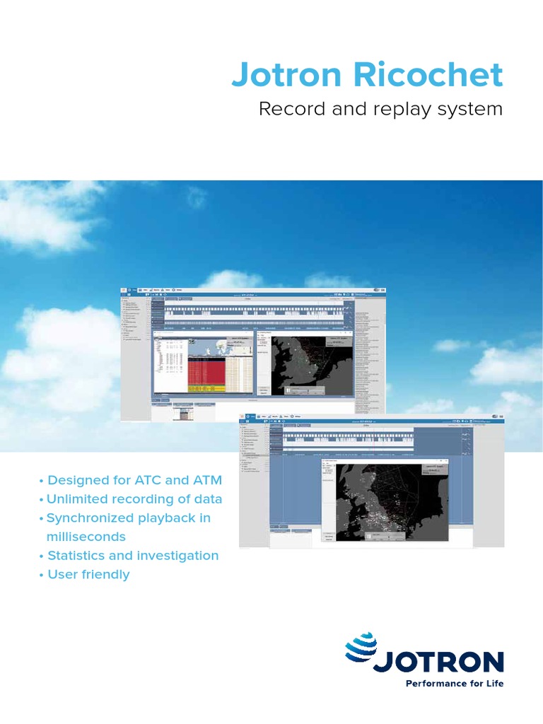 Jotron Ricochet: Record and Replay System | PDF | Asynchronous Transfer ...