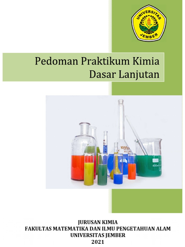 Praktikum Kimia Dasar Lanjutan 2020-2021 | PDF