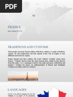 French Culture and Civilization PDF | PDF | France | French People