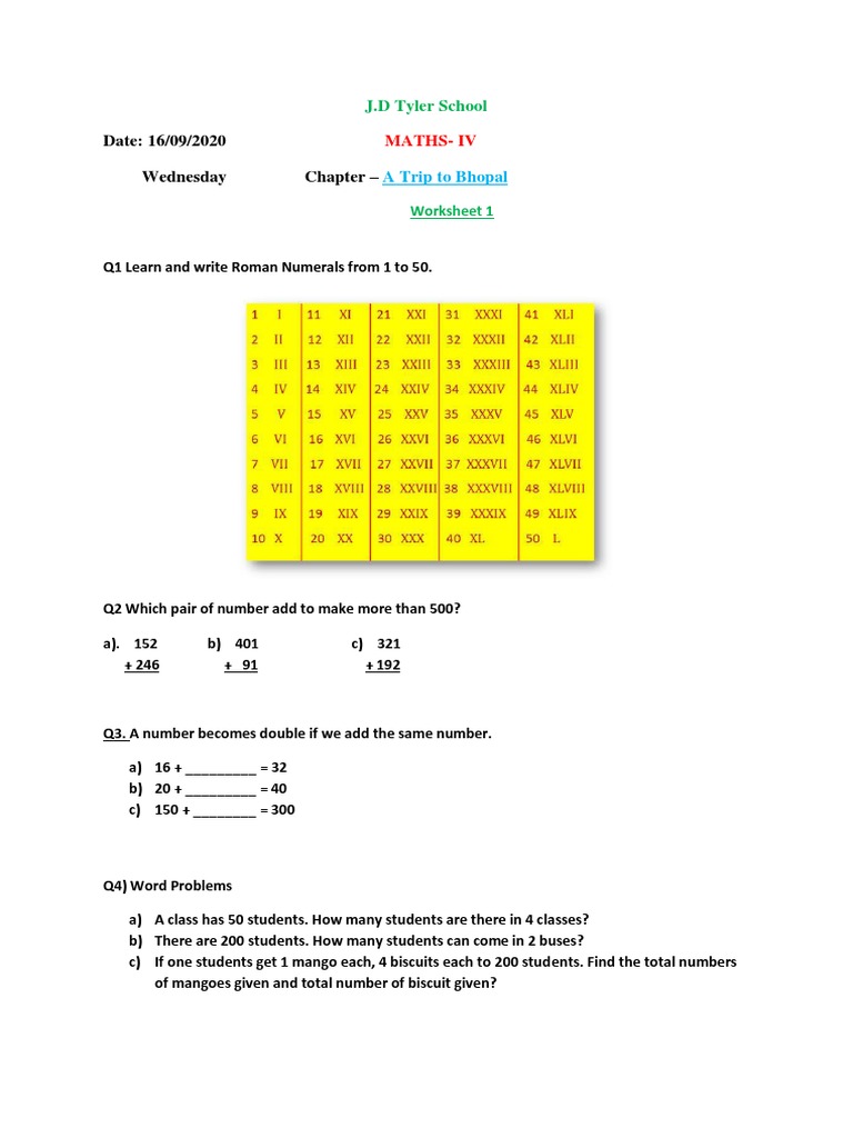 Calculating Time Periods Between Dates: A Worksheet on Converting ...