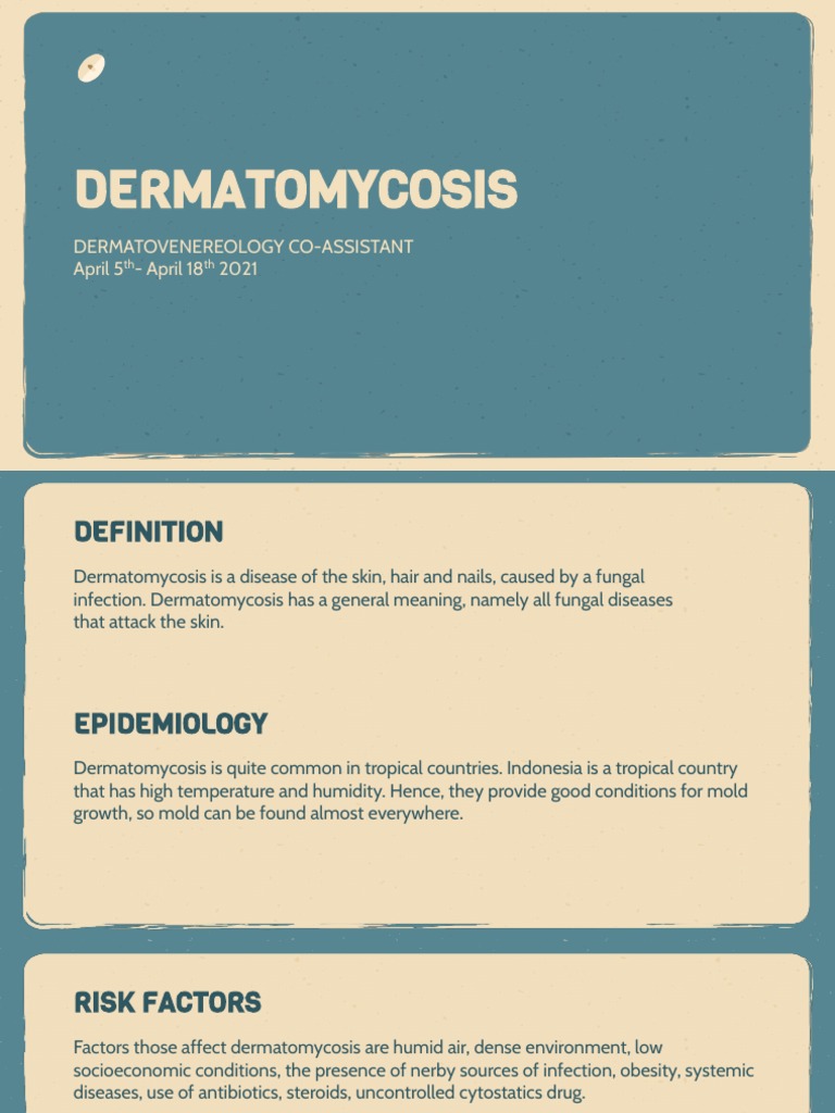 DERMATOMYCOSIS | PDF | Candidiasis | Immunology