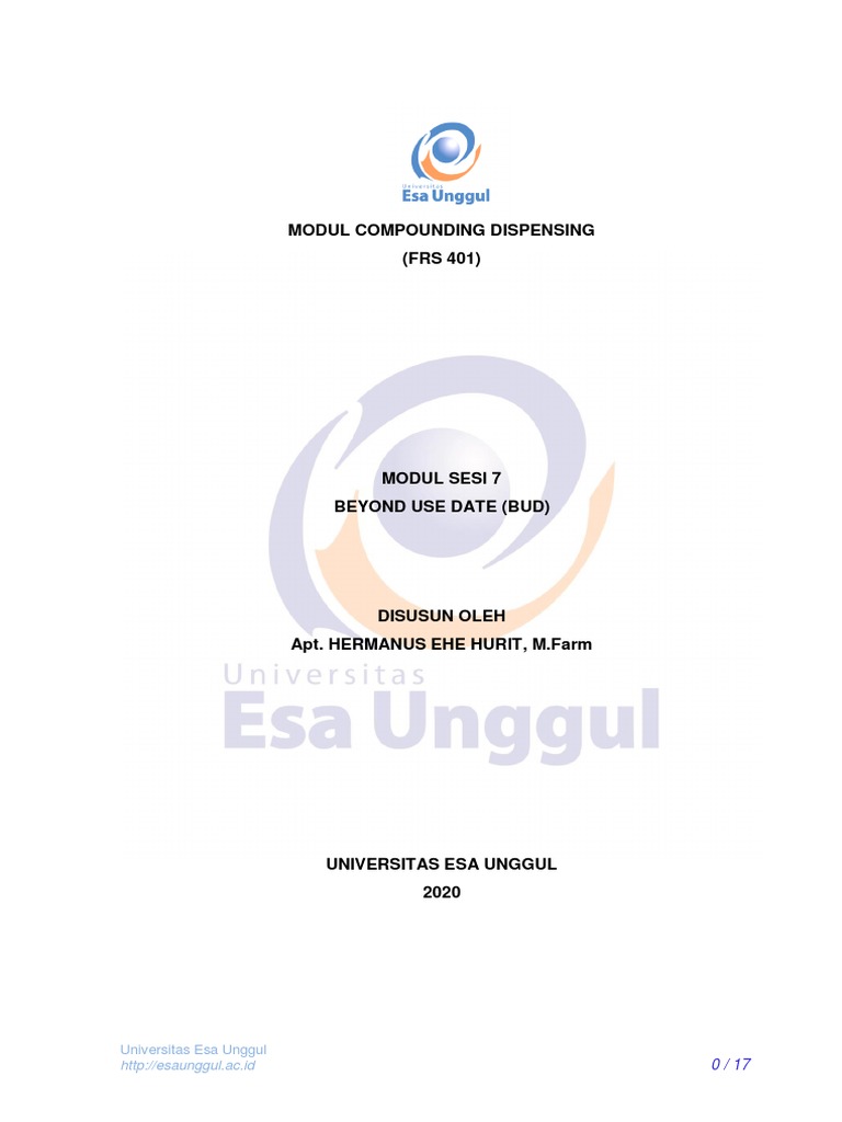 Modul 7 Compounding | PDF