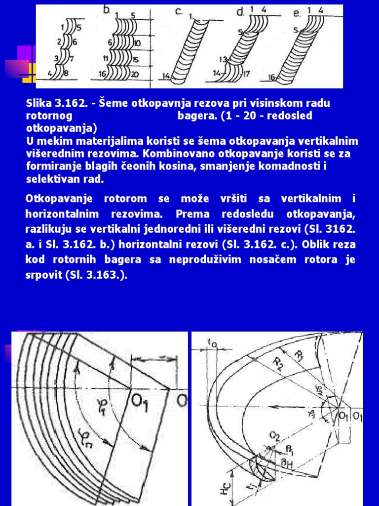 TPE-Rotorni Bageri II Deo | PDF