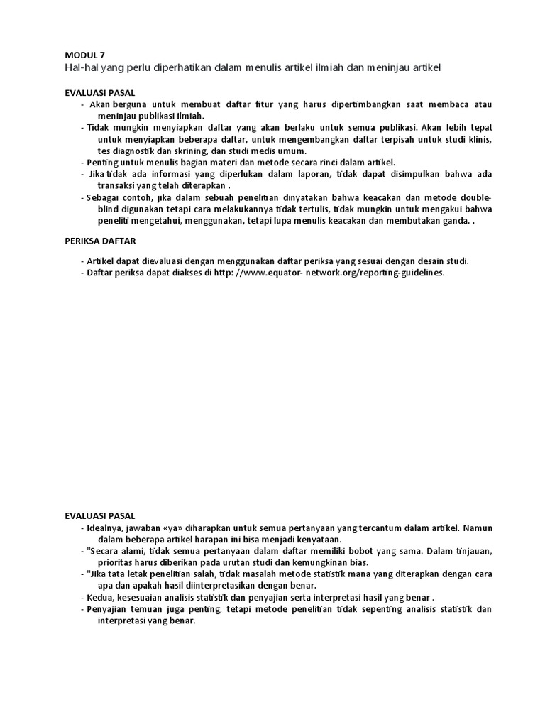 Sbe Modul 7-8 Terjemah | PDF