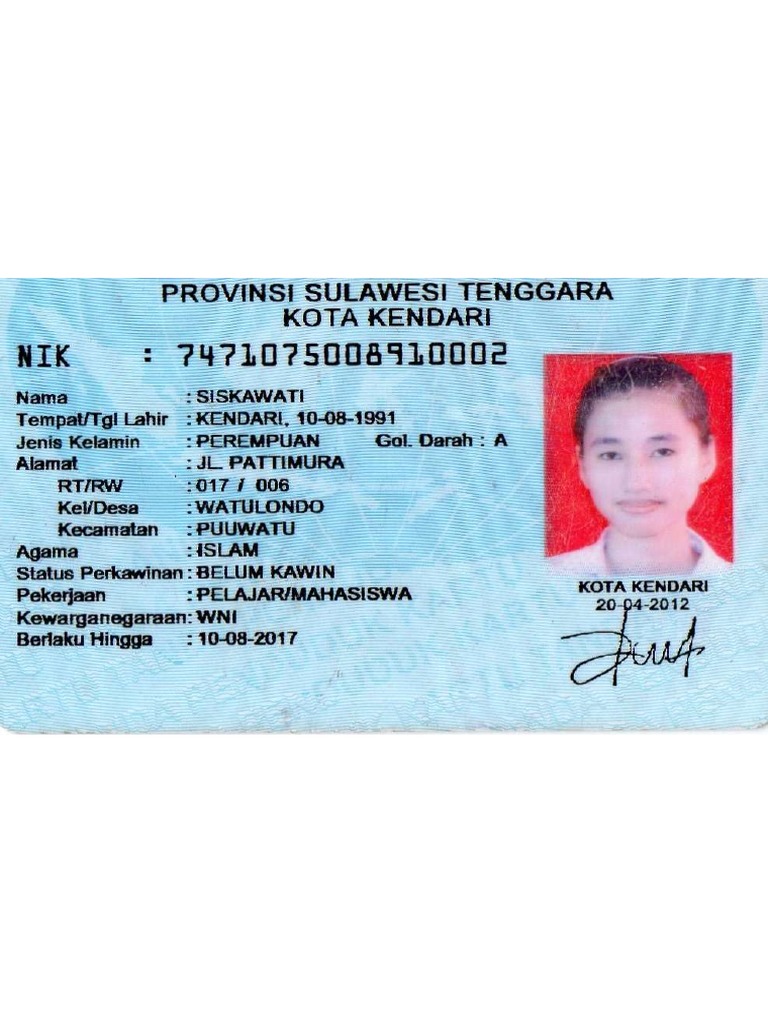 KTP - Siska Compressed | PDF