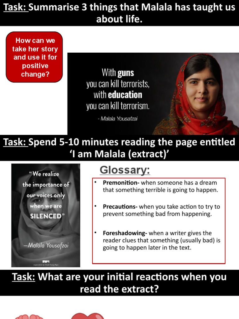 How Can We Take Her Story and Use It For Positive Change? | PDF ...