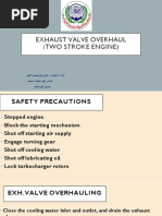 Fuel Change Over Procedure-1 | PDF | Fuel Oil | Mechanical Engineering