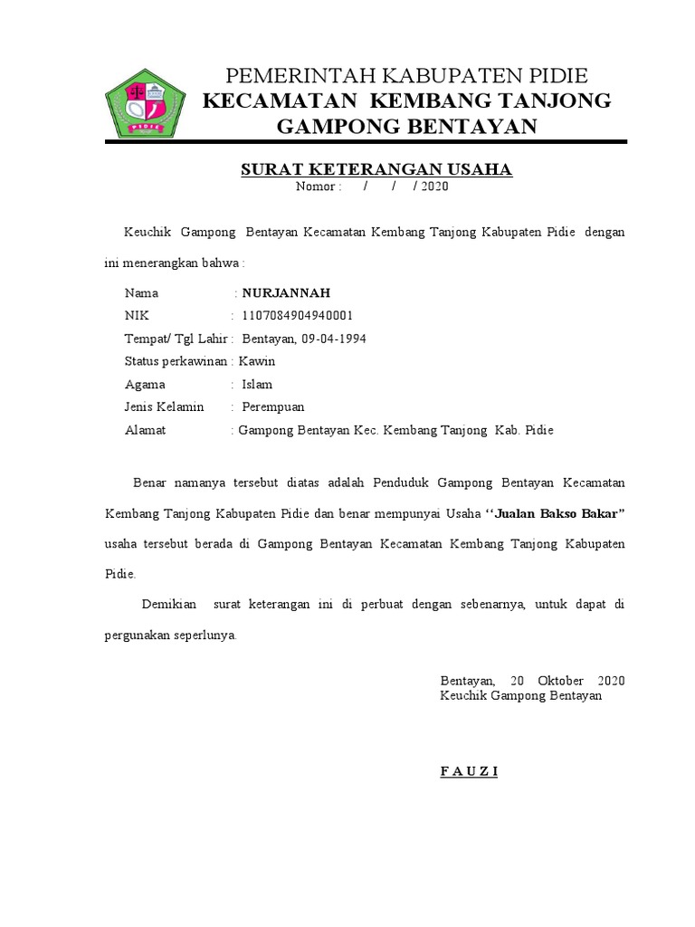 Bentayan | PDF | Bisnis | Pengelolaan Keuangan & Uang
