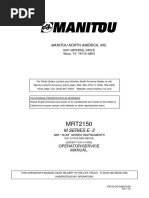 Manitou Fault Codes List | PDF