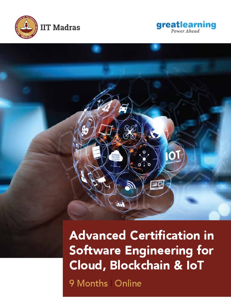 Advanced Software Engineering Course Iit Madras | PDF | Internet Of ...