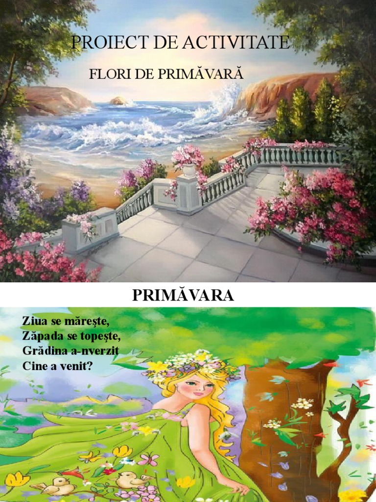 Primavara | PDF