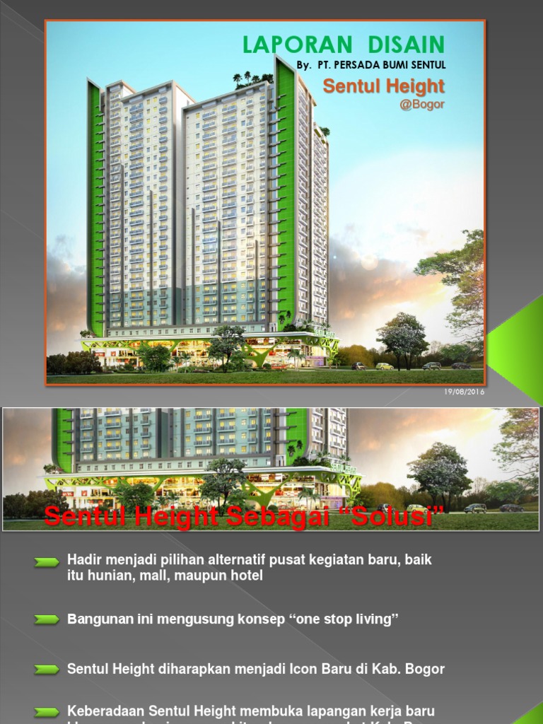 Gambar Design Sentul Height PDF | PDF