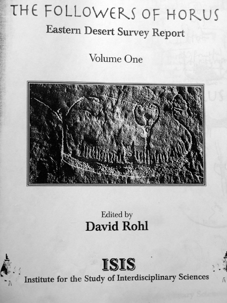 Rohl, D. - (2000) The Followers of Horus | PDF