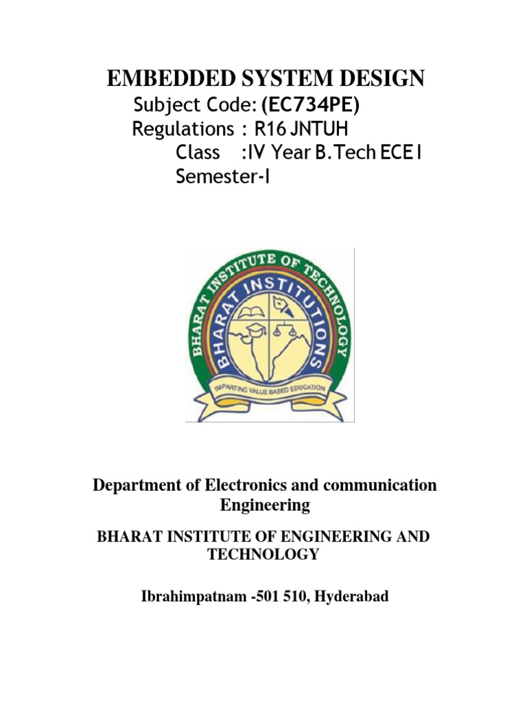 Embedded System Questions | PDF | Embedded System | Thread (Computing)