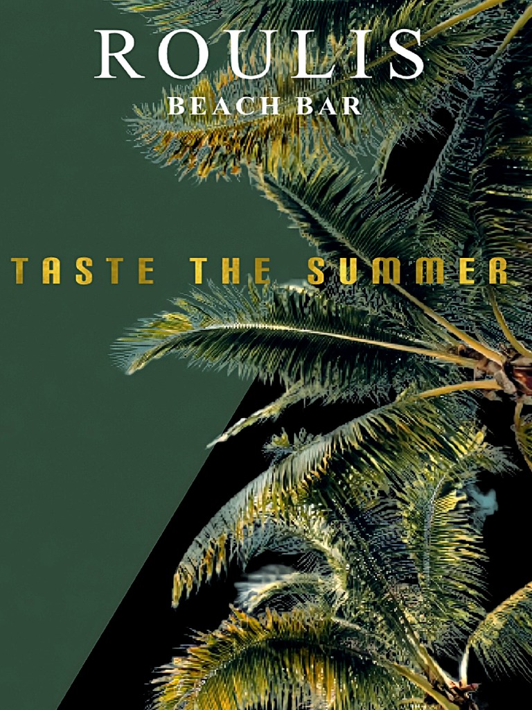 Roulis Menu | PDF | Drink | Foods