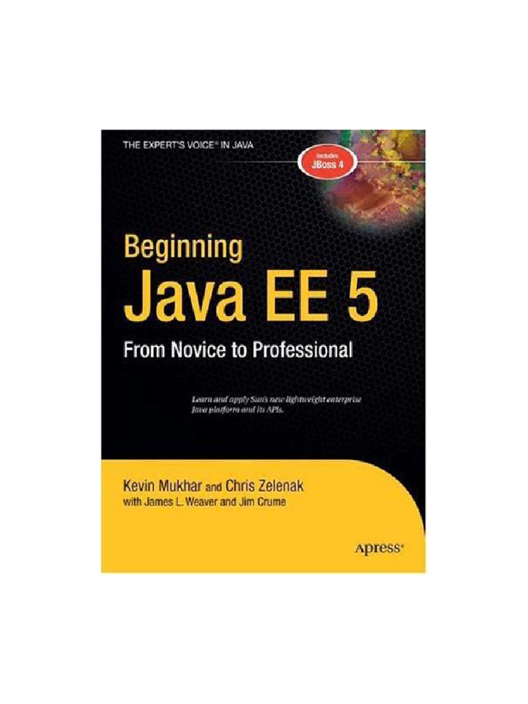 Beginning Java EE 5 From Novice To Professional | PDF