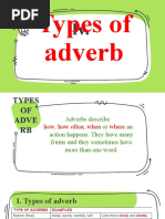 Types of Adverbs Powerpoint | PDF | Adverb | Syntax