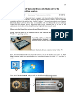 Support Note #34 - Update NOAHlink Driver - Ver. 6 | PDF | Microsoft ...